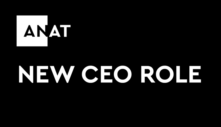 NEW CEO ROLE | ANAT