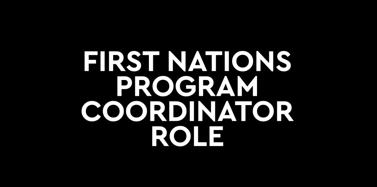 NEW FIRST NATIONS PROGRAM COORDINATOR ROLE | ANAT