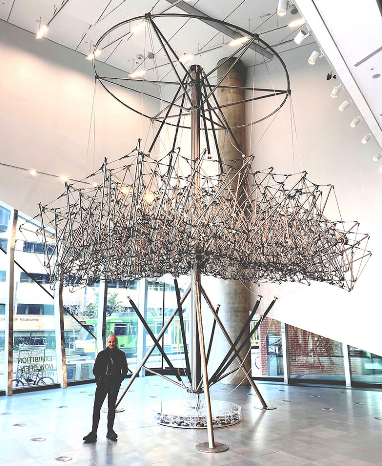 ANAT Alumnus :: Stelarc | ANAT